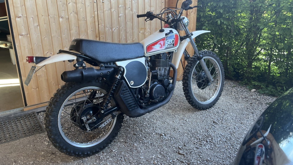 Yamaha TT500 Enduro Salzburg